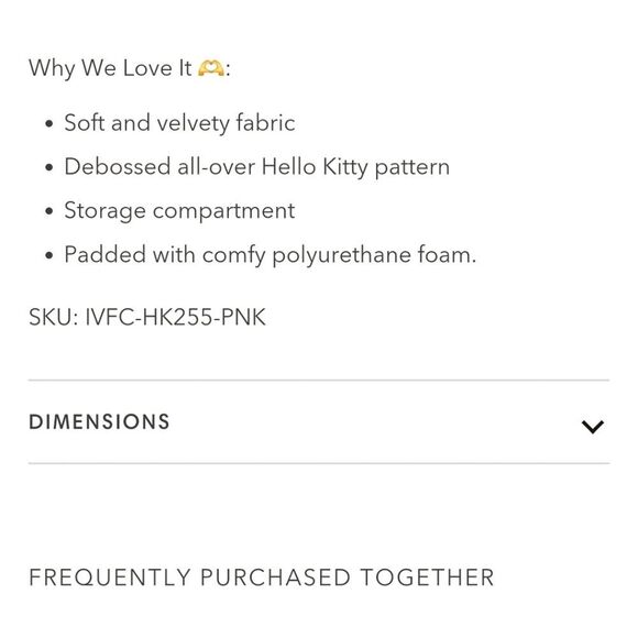 Impressions | Storage & Organization | Impressions Hello Kitty Pink ...